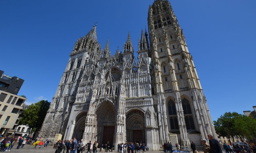 Découvrir Rouen - Université de Rouen Normandie