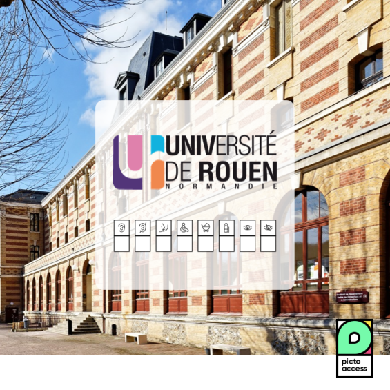 Université de Rouen Normandie - Site institutionnel