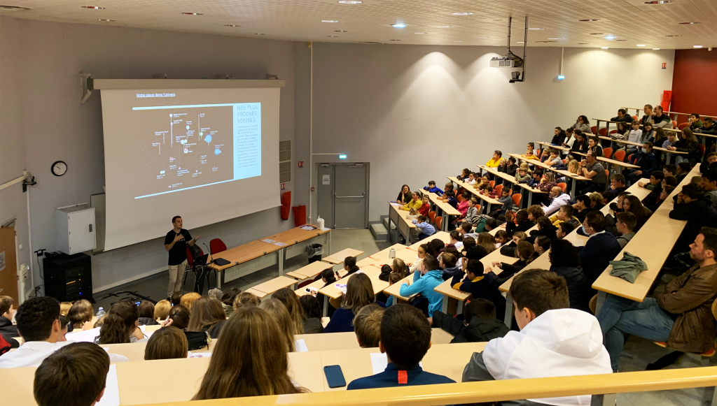 La science en fête à l'URN - Université de Rouen Normandie