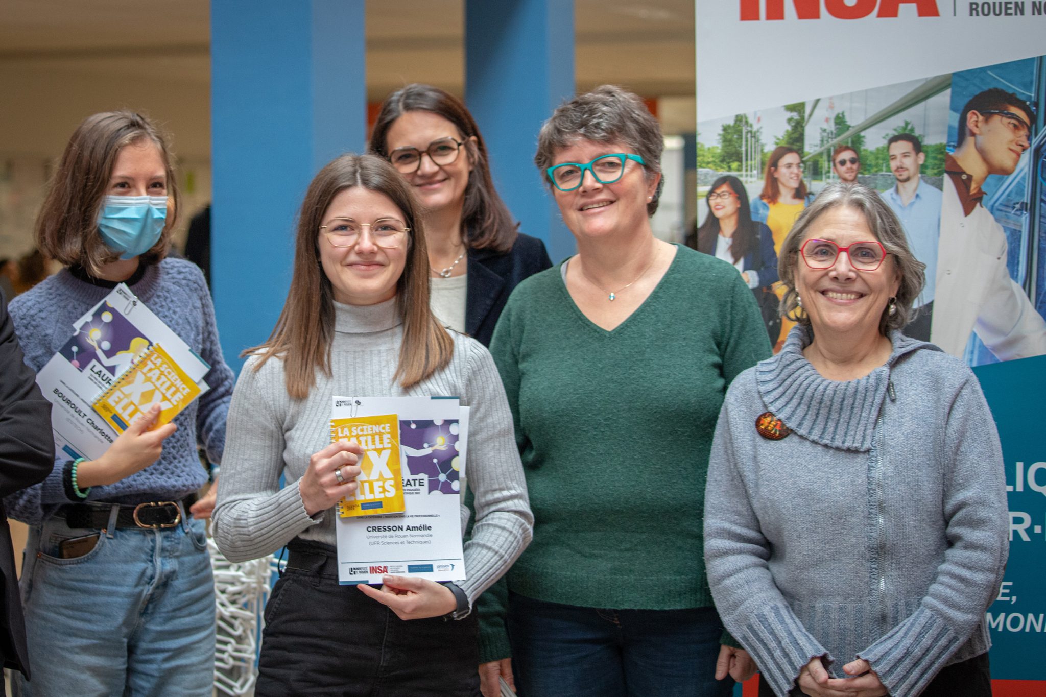 24 étudiantes engagées dans un cursus scientifique récompensées ...
