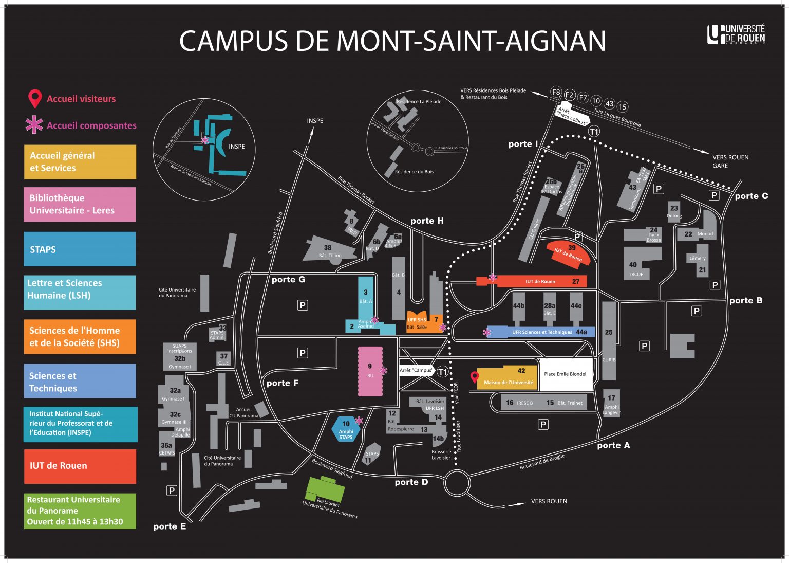Journée Portes Ouvertes - Université de Rouen Normandie