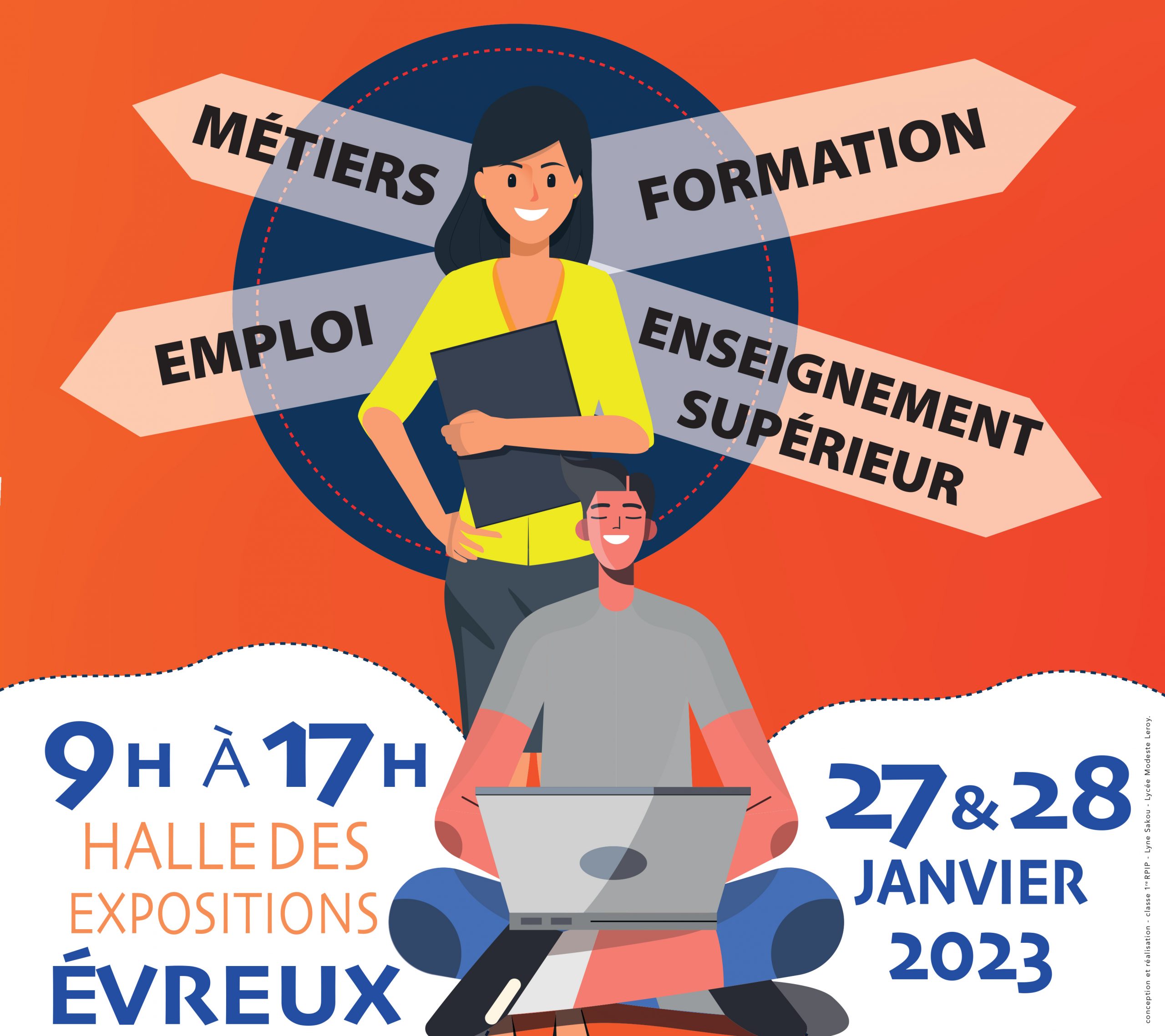 Salon des métiers, de l'emploi et de l'orientation - Université de ...