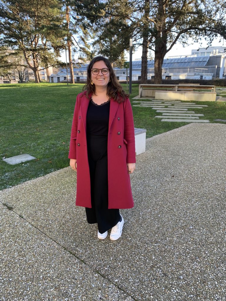 Garance Lefranc, chargée de projets DD&RS - Université de Rouen Normandie