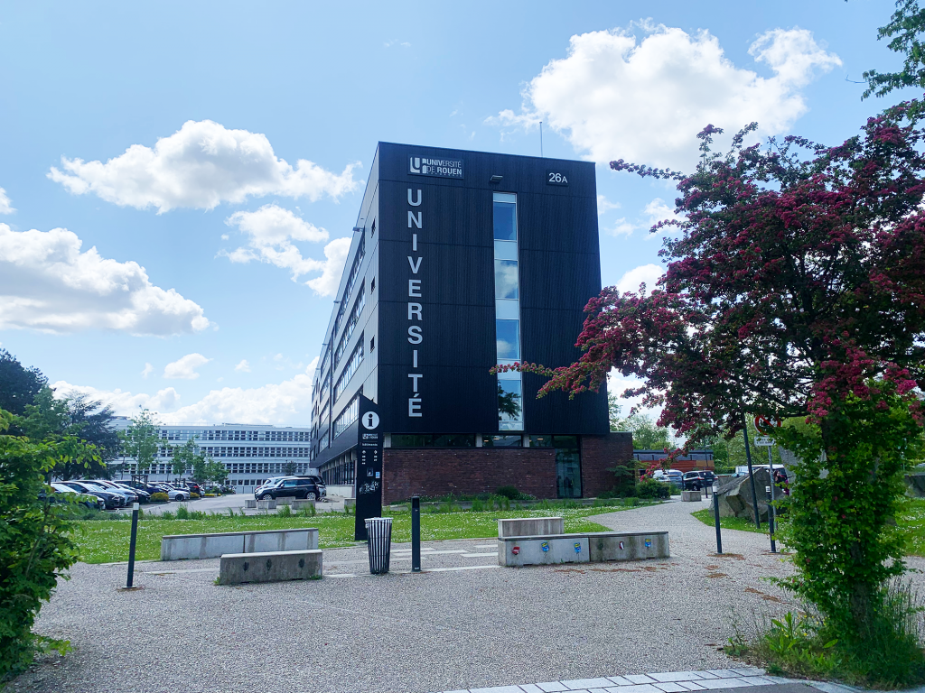 Ils ont fait l'année 2024 - Université de Rouen Normandie